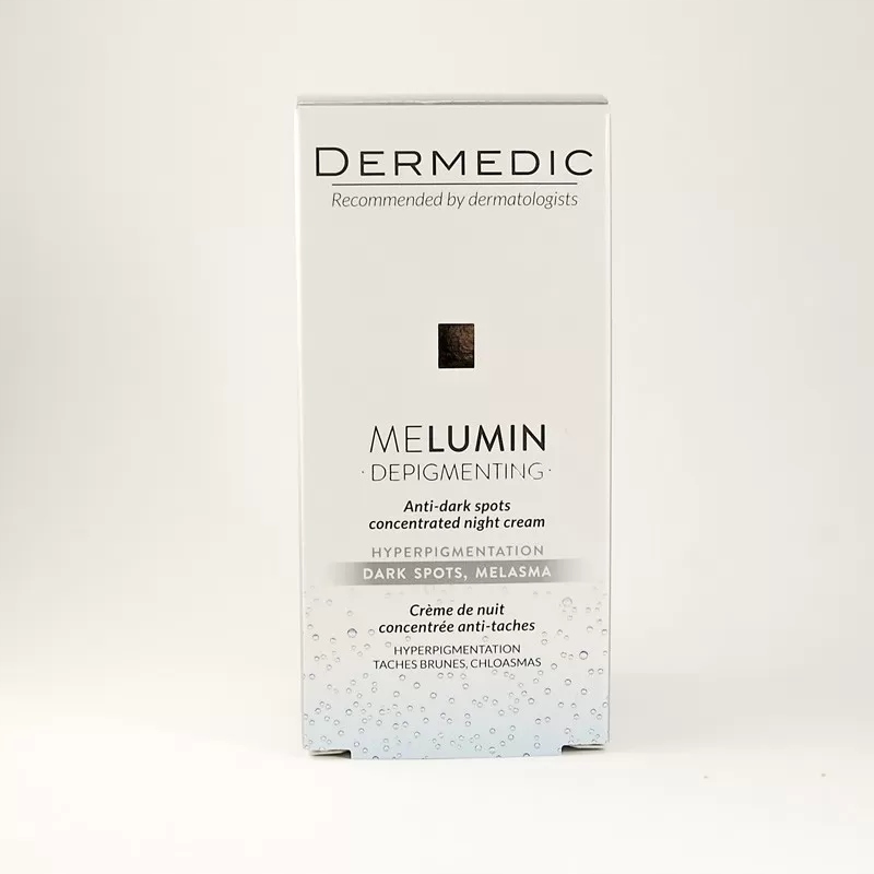 Dermedic Melumin depigmenting krem koncentrat prze - 12080441565 ...