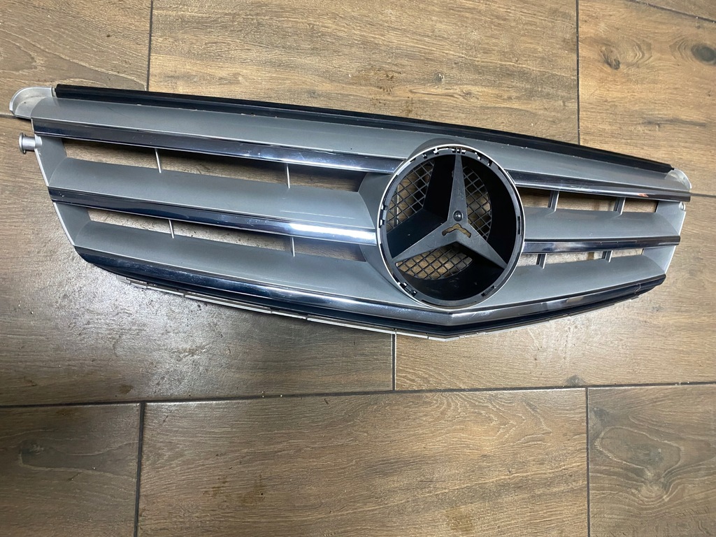 Grill gril atrapa Mercedes C w204 A2048800023 ORG - 13169779587 ...