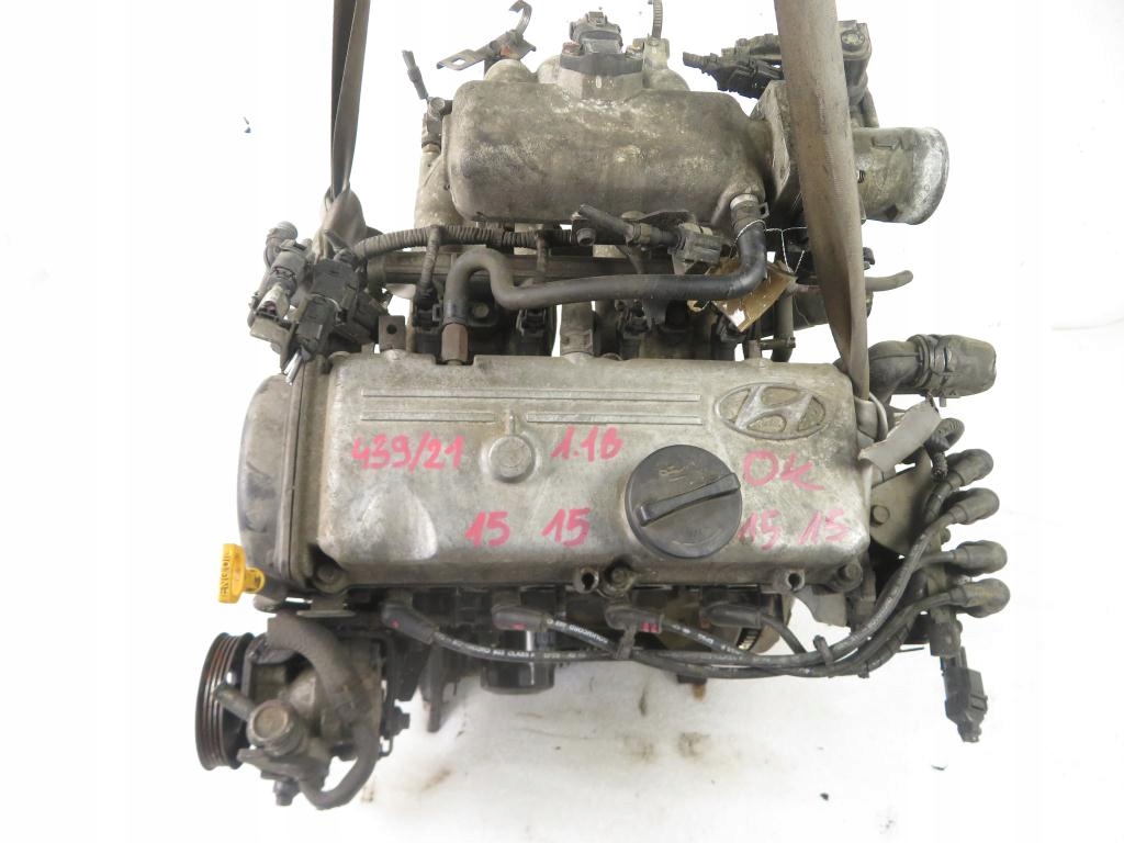 SILNIK HYUNDAI GETZ 1.1 G4HD - 11820342949 - oficjalne archiwum Allegro