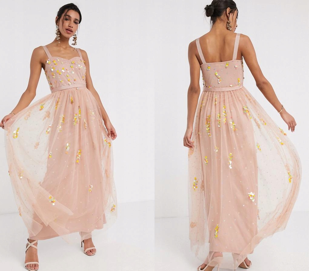 FROCK AND FRILL TIULOWA CEKINOWA SUKIENKA (36) - 12382225835 ... FROCK AND FRILL TIULOWA CEKINOWA SUKIENKA (36) - 12382225835 ...