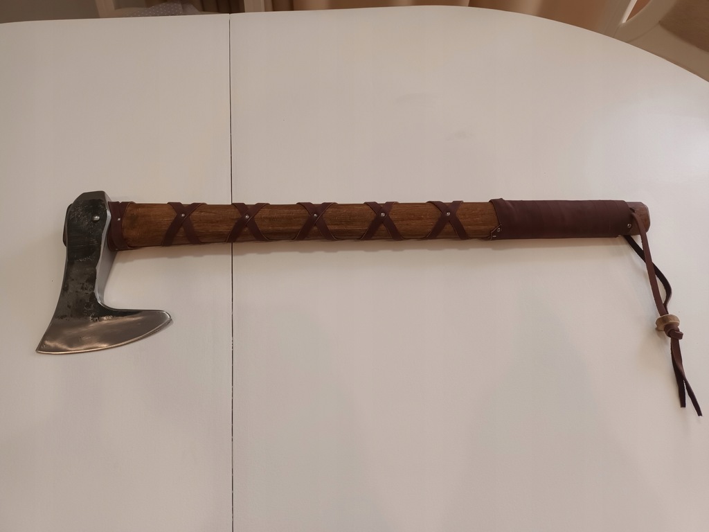 TOPÓR BJORNA -TOPÓR WIKINGÓW - 12913564631 - oficjalne archiwum Allegro