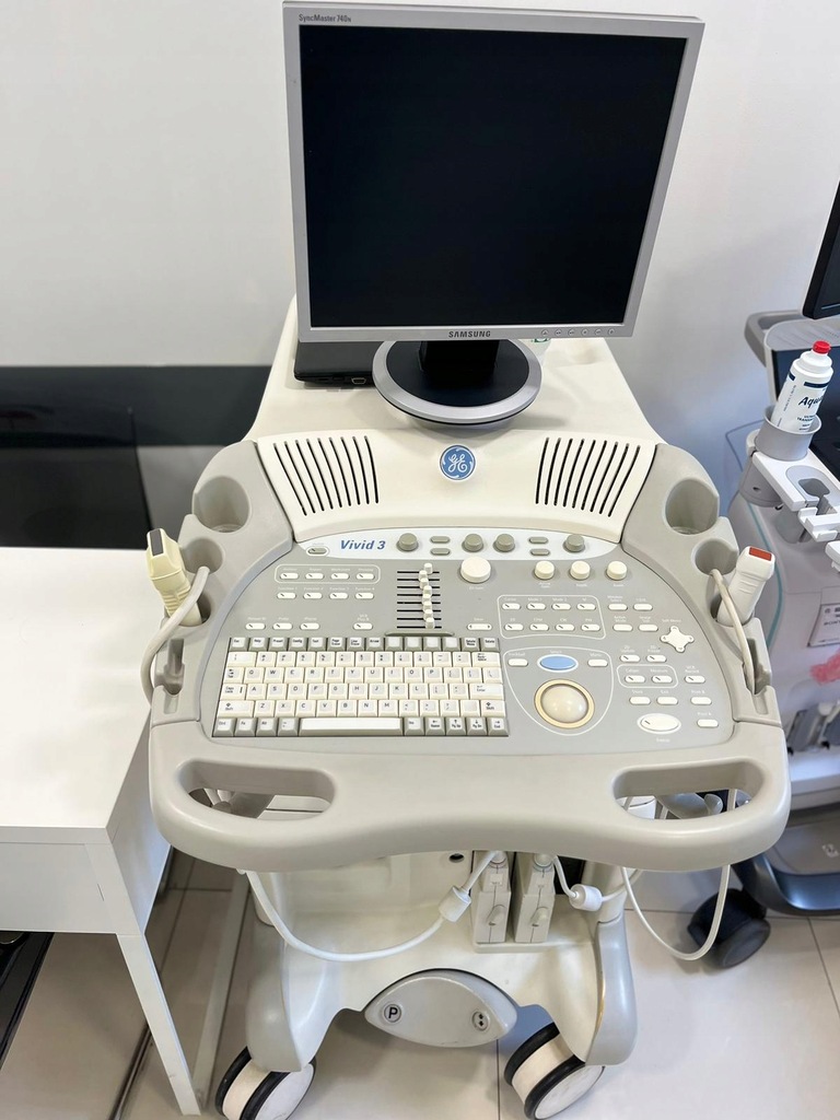 Aparat usg Vivid 3 - 13405475074 - oficjalne archiwum Allegro