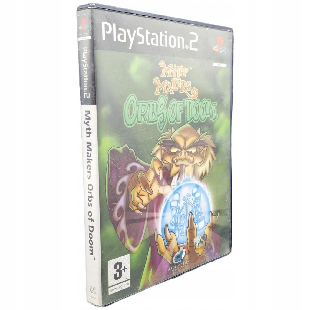 MYTH MAKERS ORBS OF DOOM Sony PlayStation 2 (PS2) - 12282806667 ...