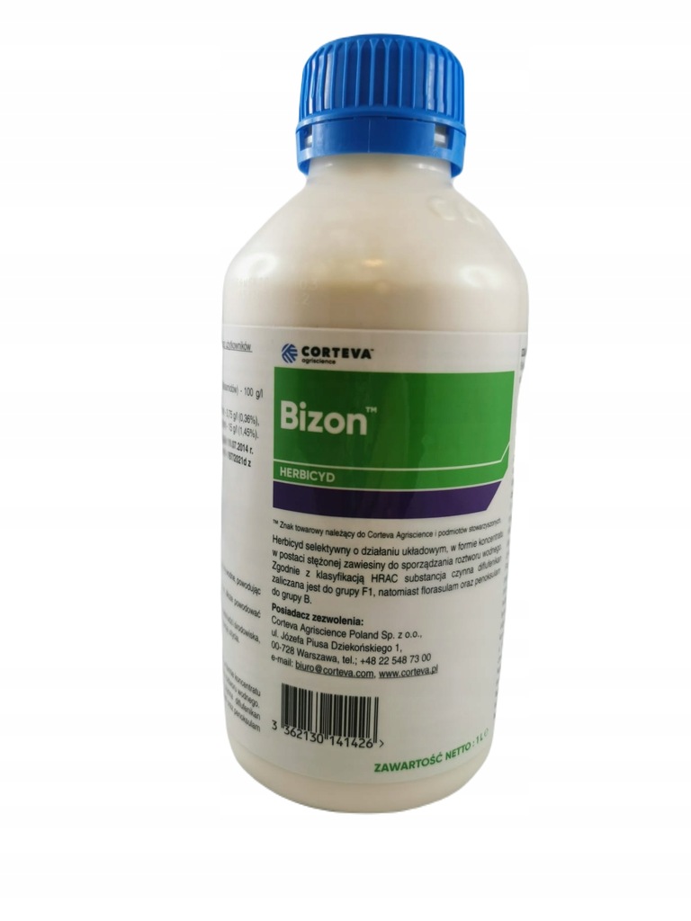 Bizon 1L Corteva chwasty w zbożach ozimych - 12767475750 - oficjalne ...