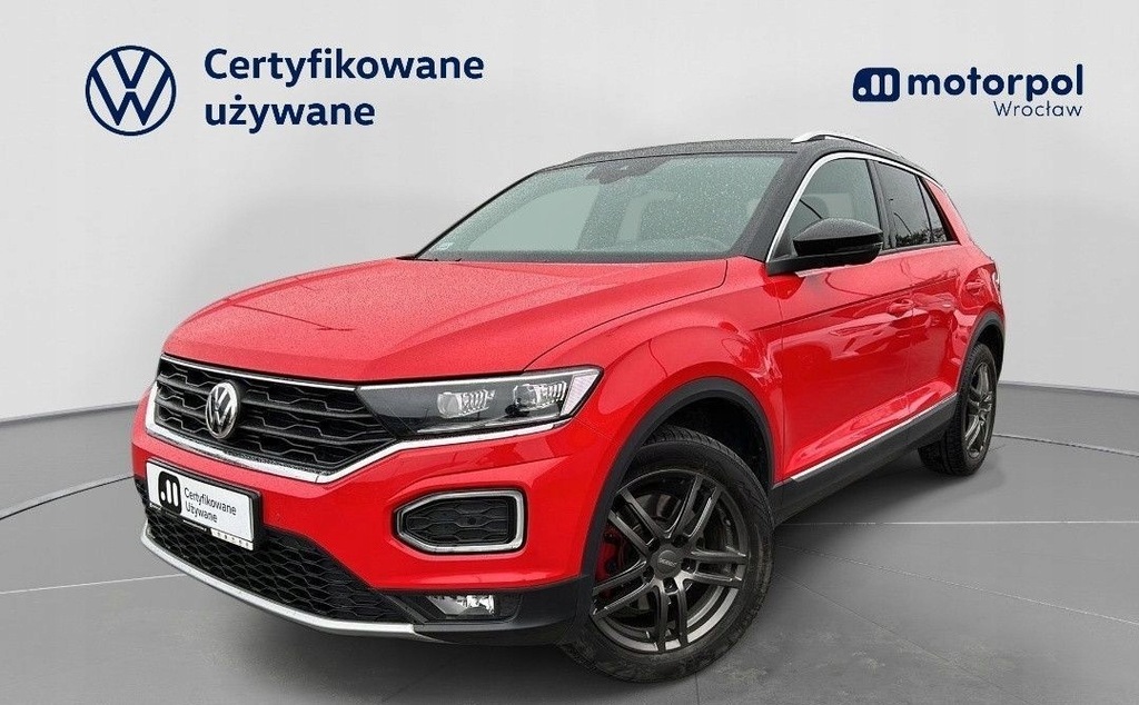 Volkswagen T-Roc Premium, 4X4, Faktura VAT 23,... - 15094899420 ...