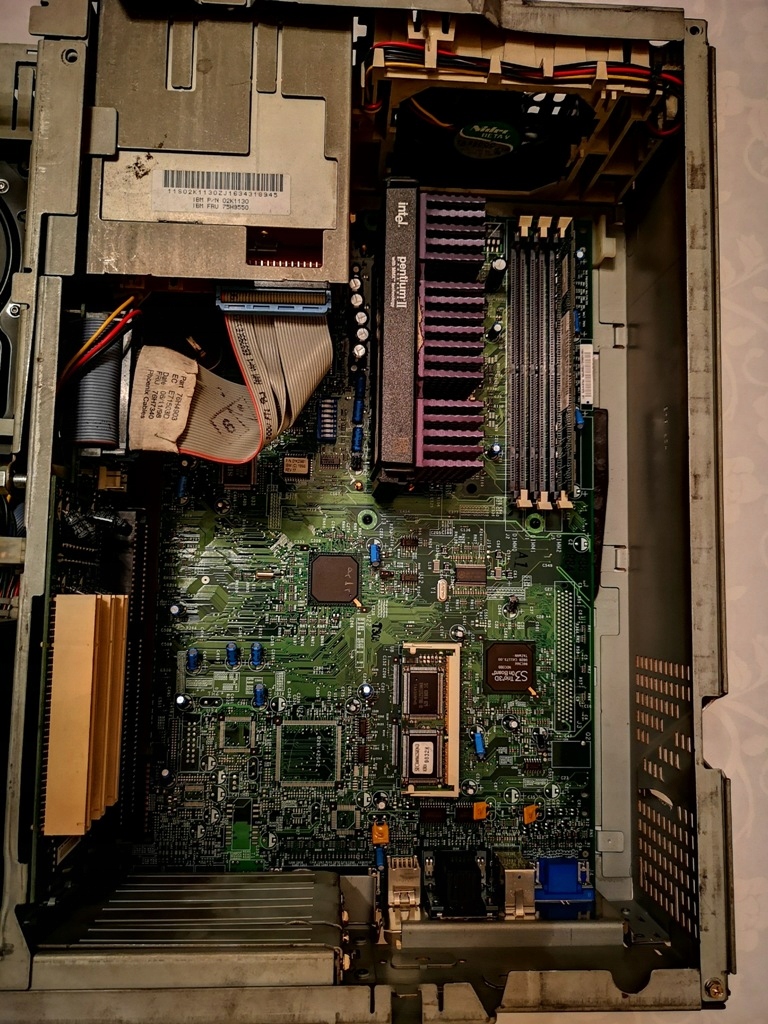 IBM PC 300GL !!!rodzynek!!! - 7914747564 - oficjalne archiwum Allegro