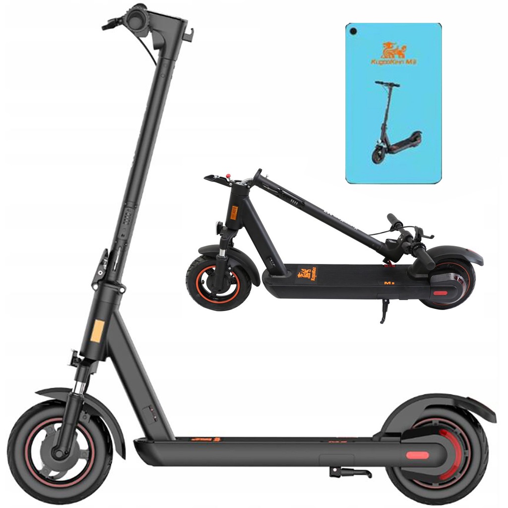 Hulajnoga Elektryczna Kugoo Kirin M3 40km/h 750W - 14357919944 - oficjalne archiwum Allegro