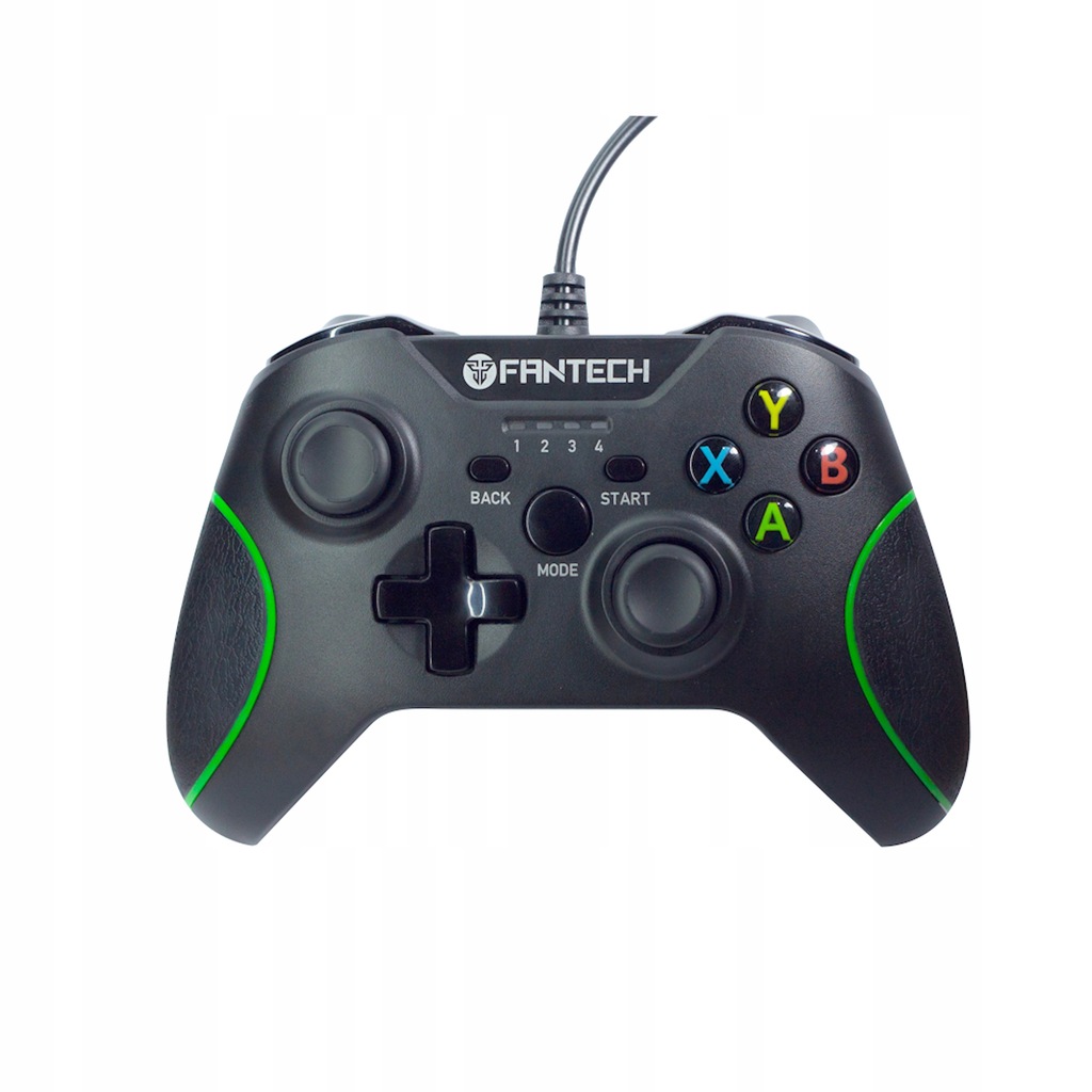 FANTECH Gamepad Kontroler USB do PS3 PC wibracje - 10895720075 ...
