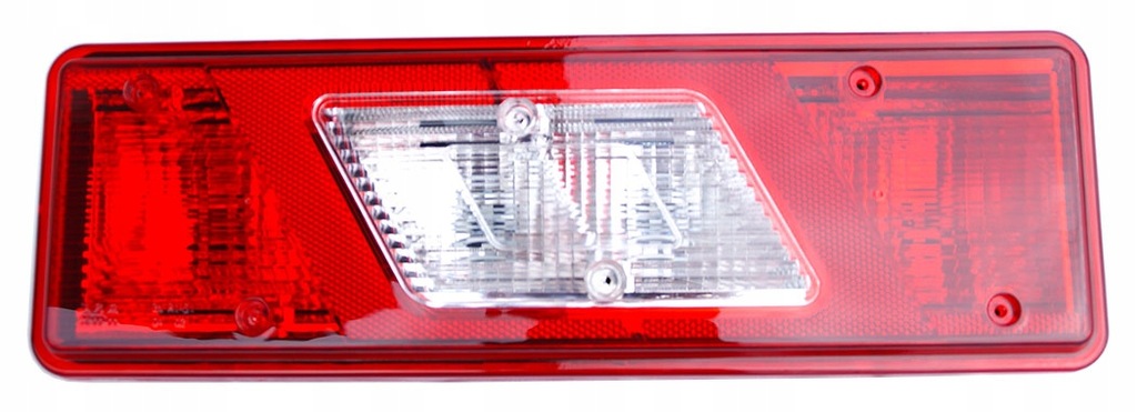 FORD TRANSIT Lampa tylna tył skrzynia lewa wtyk - 8296202827 ...