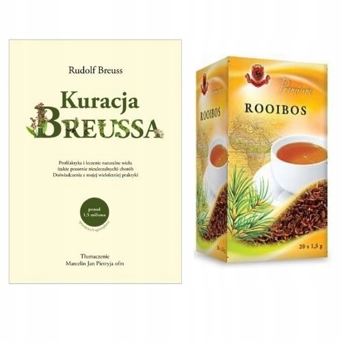 Kuracja Breussa Rudolf Breuss BIAŁACZKA NOWOTWORY - 11212472227 ...