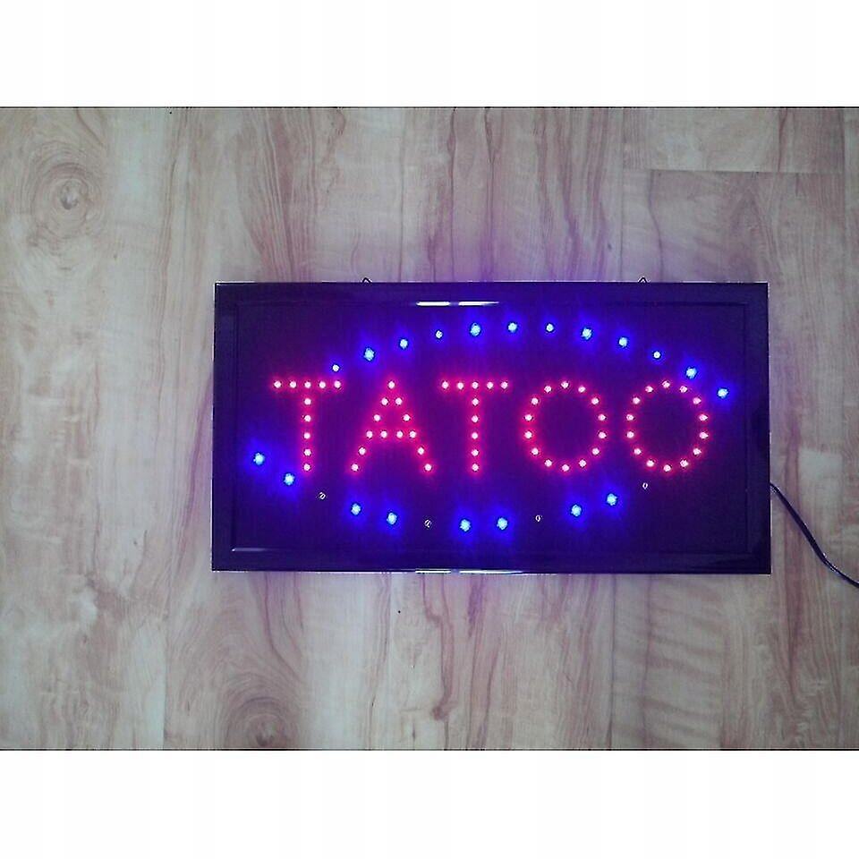 Tattoo Logo Neon LED Animation Customers Attract - 12644924097 ...