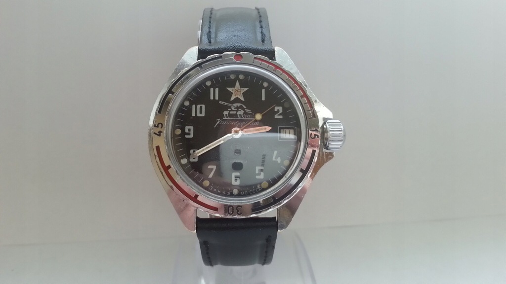 WOSTOK KOMANDIRSKI 17 kam. zakaz MO CCCP L. 80-te - 13855549566 ...