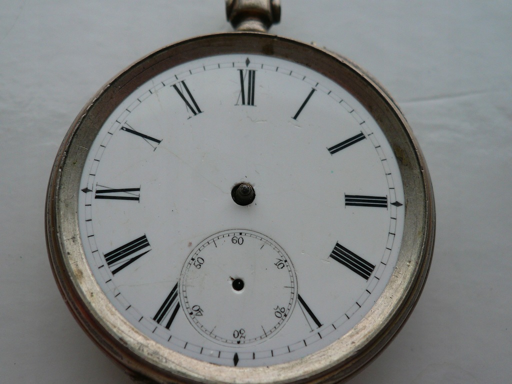 RIESA - srebrny próba 800, ankrowy - XIX wiek - 14865636261 - oficjalne ...