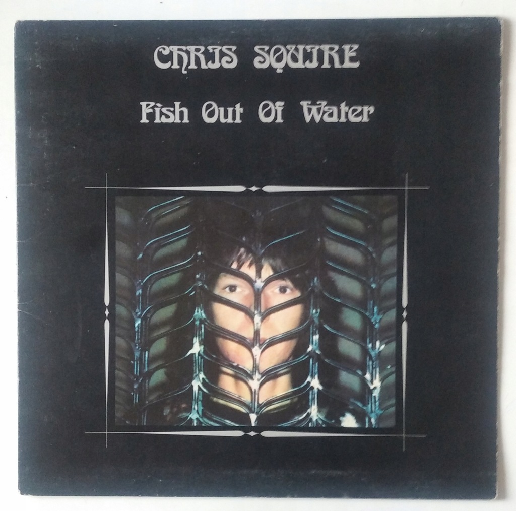 CHRIS SQUIRE - Fish Out Of Water 1st UK Pr VG+ Lp - 13437867248 ...