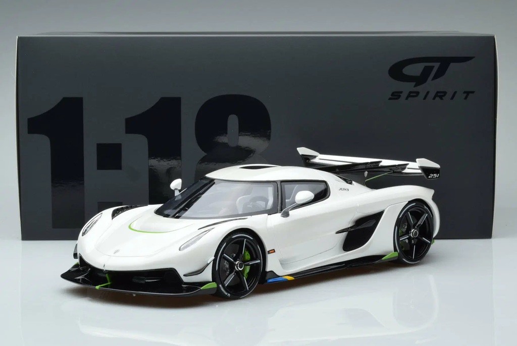 Koenigsegg Jesko GT Spirit 1/18 - 13167340469 - oficjalne archiwum Allegro