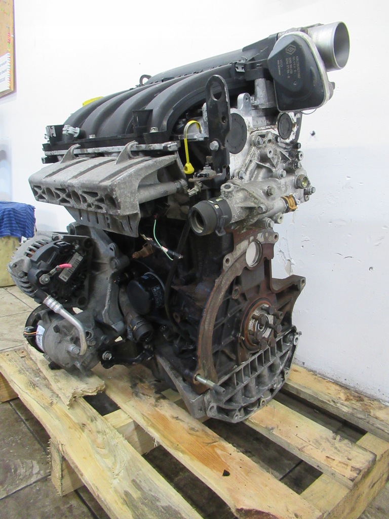 Silnik komplet Megane Scenic 2.0 16v F4K F4a - 12616113857 - oficjalne archiwum Allegro
