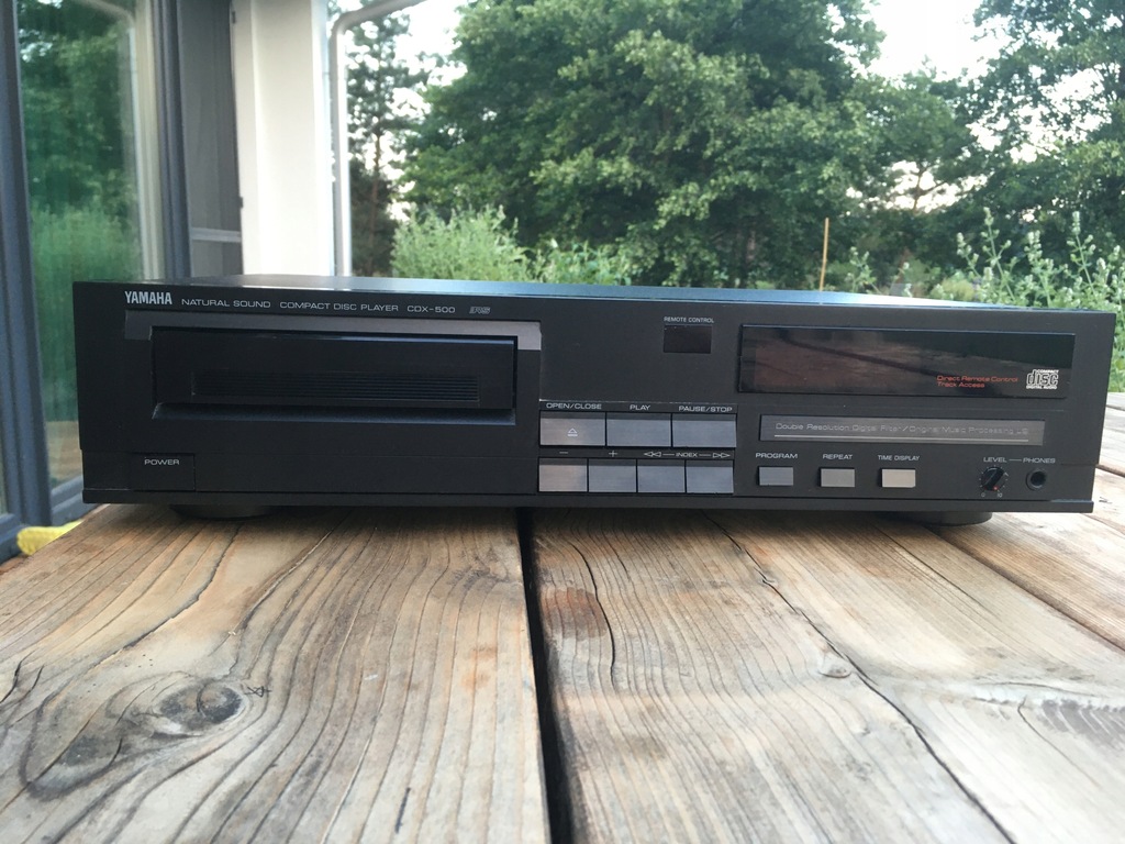 Odtwarzacz CD Yamaha CDX-500 RS czarny - 13951036208 - oficjalne archiwum Allegro