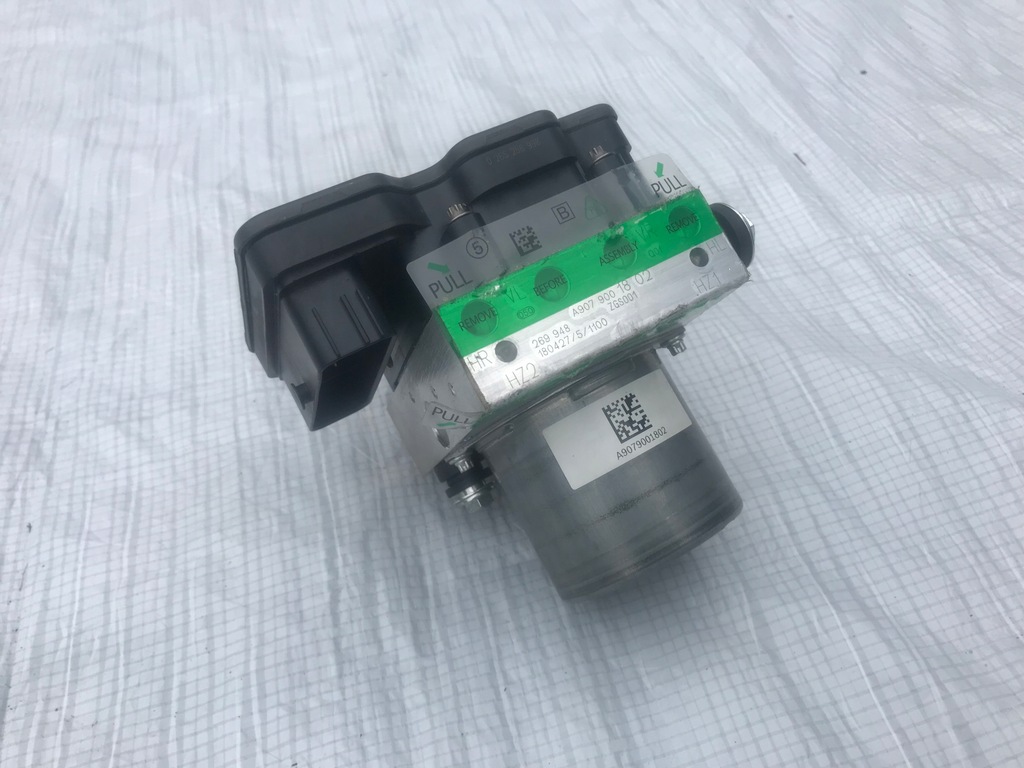 Mercedes Sprinter 9079001802 Pompa Moduł ABS Nowy - 8541431203 ...