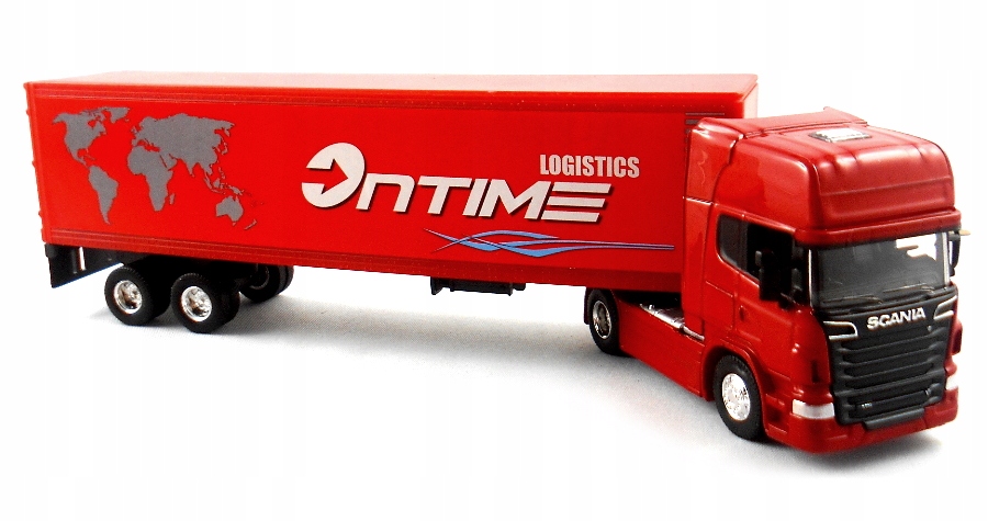 Купить МОДЕЛЬ TIR SCANIA V8 R730 WELLY 1:64: отзывы, фото и ...