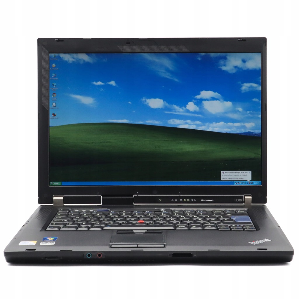 Laptop Lenovo ThinkPad R500 Intel C2D 3GB RAM 128GB SSD 15,4" HD+ WIN ...