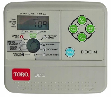 Sterownik DDC-4 wewnętrzny Toro - 14293966755 - oficjalne archiwum Allegro