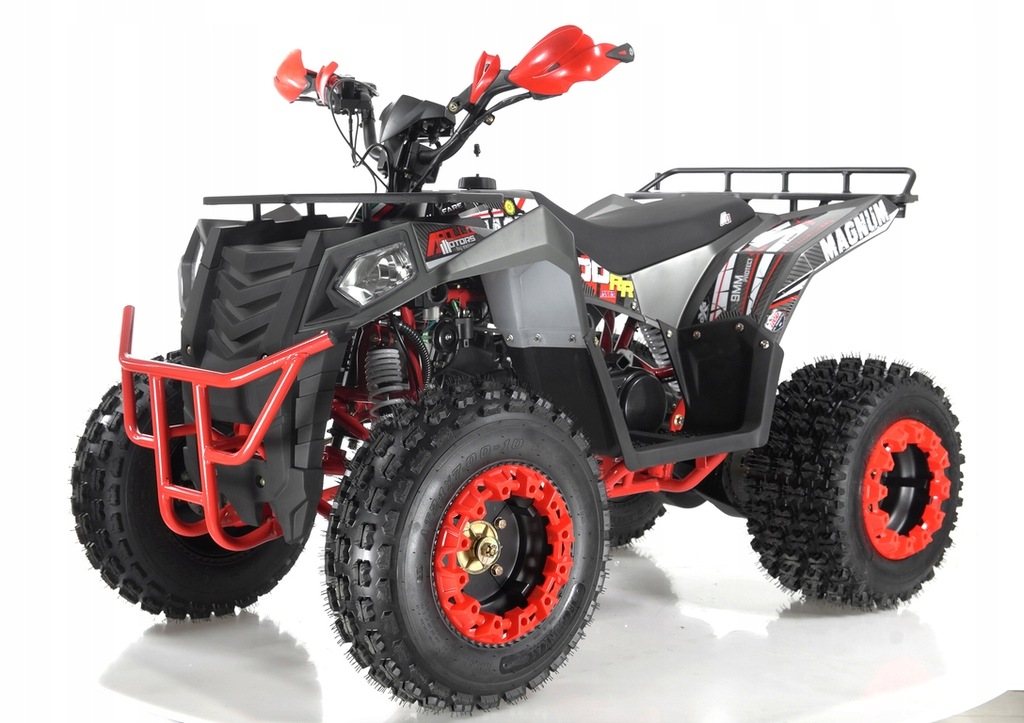 QUAD QUADY APOLLO MAGNUM JAKOŚĆ 250 CC BIAŁOBRZEGI - 8676894018 ...