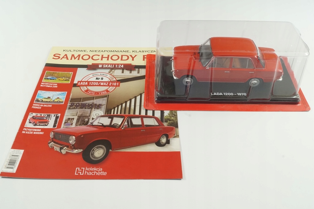 Łada 1200 Samochody PRL Hachette 1:24 - 13032016666 - oficjalne ...