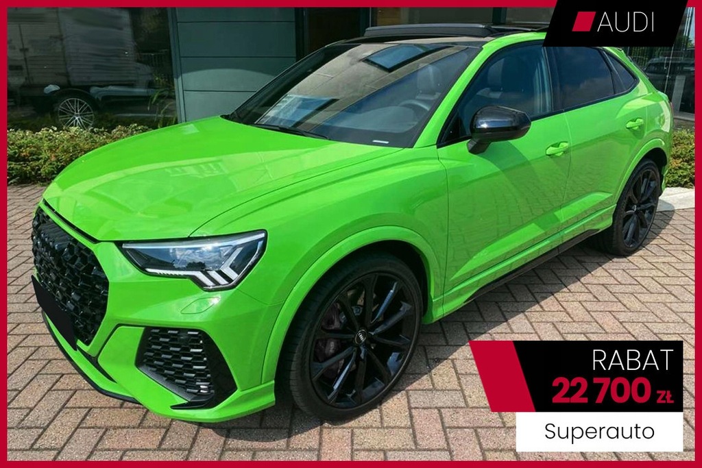 Audi RS Q3 Sportback RSQ3 (400KM) | Dach Panoramic - 11509809306 - oficjalne archiwum Allegro