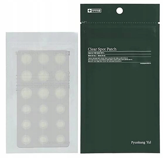 Pyunkang Hydrokoloidowe plasterki na wypryski 18 - 13327930857 ...