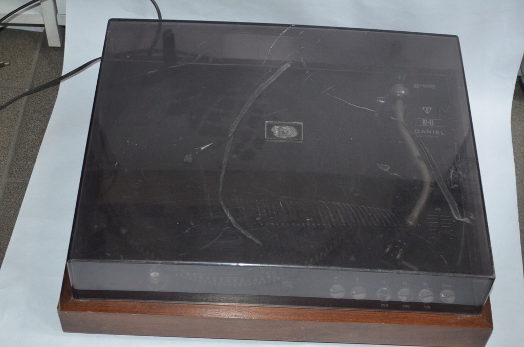 Gramofon Unitra Daniel G-1100fs - 12589882225 - oficjalne archiwum Allegro