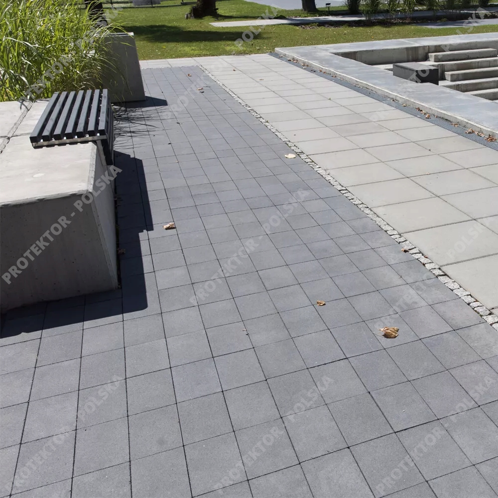 kostka brukowa URBANIT BRUK-BET gr.6 cm kolor szary betonowa - 15052767839 - oficjalne archiwum ...