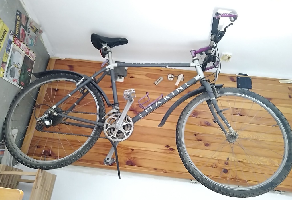 Stary rower MTB górski MARIN Shimano Deore MAVIC - 13999867080 ...