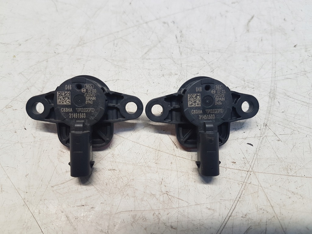 VOLVO XC40 Czujnik uderzeniowy Airbag 31451503 - 12934799386 ...