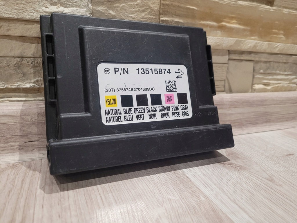 Moduł BCM 13515874 Opel Astra J Zafira C+PROGRAMOW - 10998382405 ...