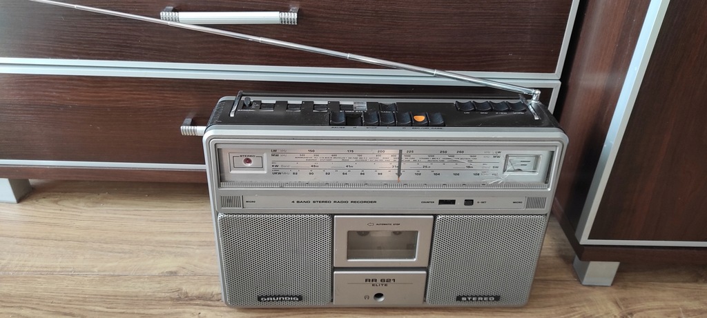 Radiomagnetofon Grundig RR 621 ELITE - 12698027520 - oficjalne archiwum ...