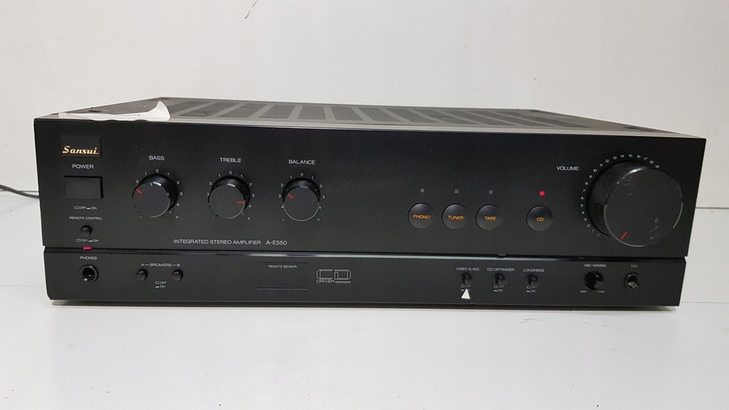 Sansui A e550 stereo wzmacniacz - 8457737357 - oficjalne archiwum Allegro
