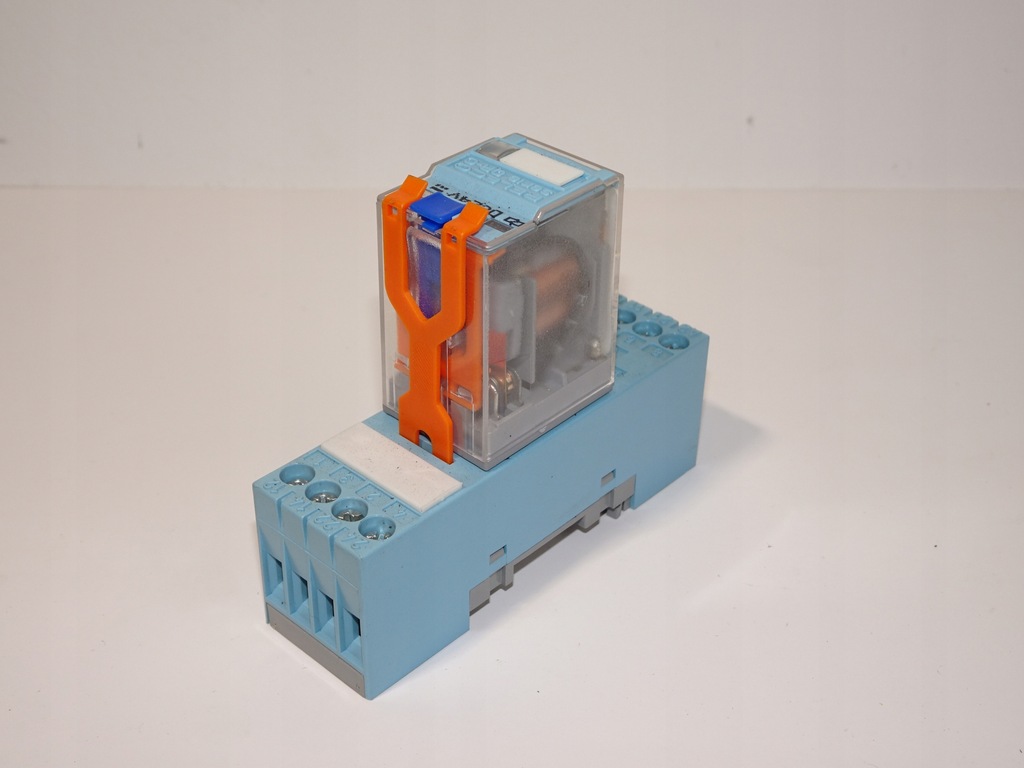 RELECO C7-A20 PRZEKAŹNIK 240V 10A cewka 24Vdc - 8964243418 - oficjalne archiwum Allegro