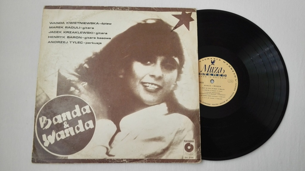 BANDA I WANDA Hi-Fi Nie Będe Julią [EX-] LP - 11469895371 - oficjalne ...