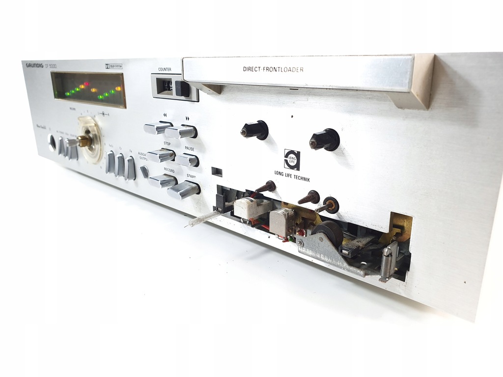 magnetofon casette deck GRUNDIG CF5000 - 10549293708 - oficjalne ...