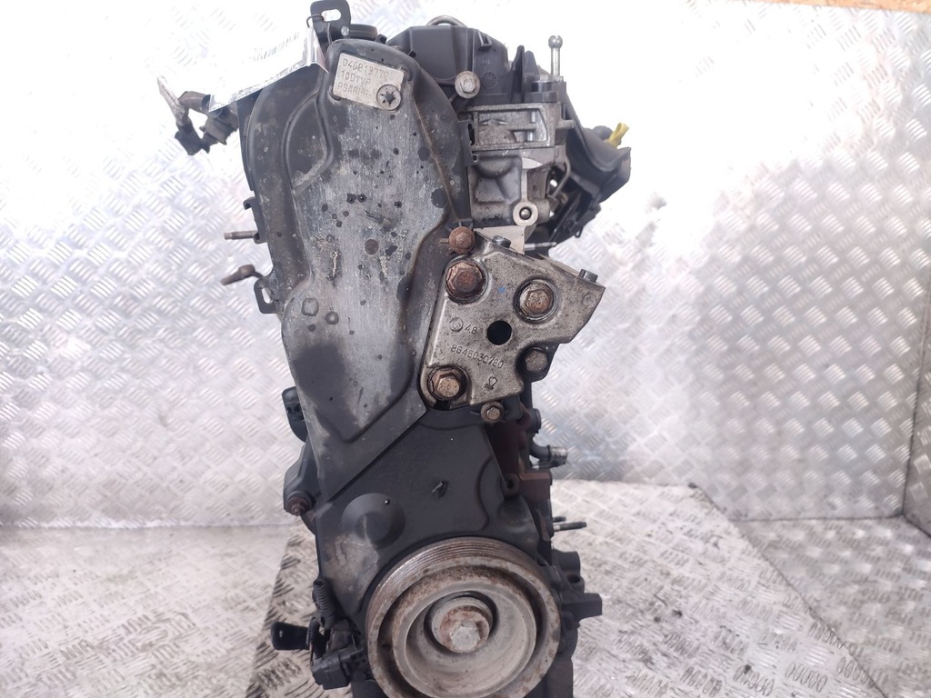 SILNIK SŁUPEK CITROEN C5 III X7 2.0 HDI 136KM RHR - 13801107451 - oficjalne archiwum Allegro