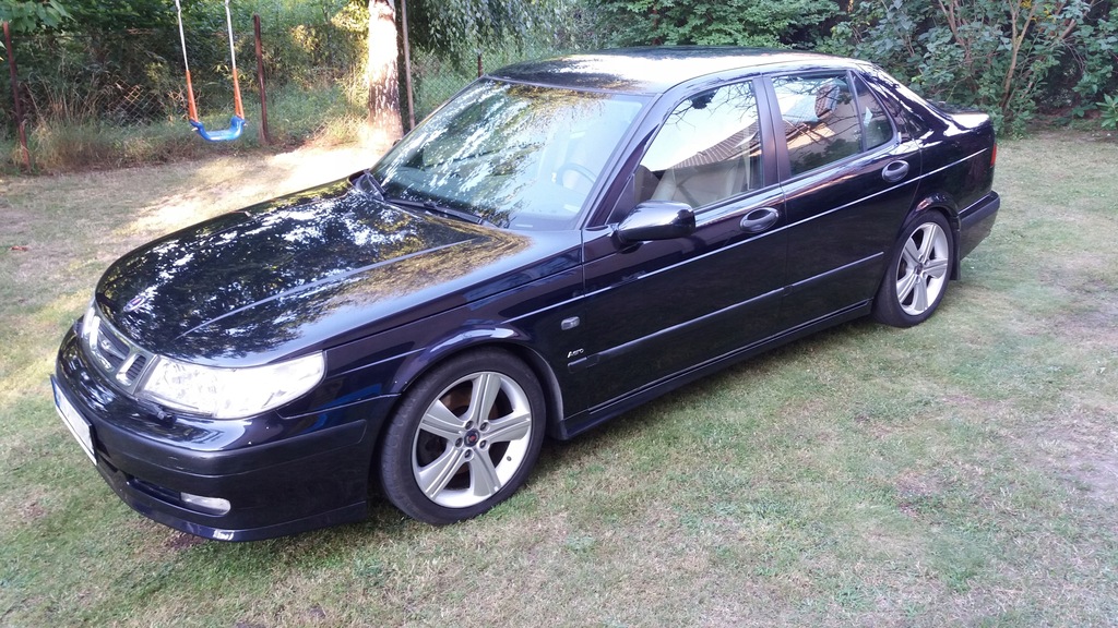 Saab 9-5 Aero tuning msTun - 8180971654 - oficjalne archiwum Allegro