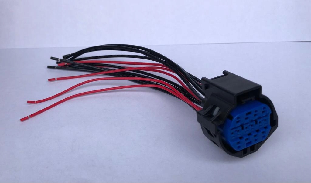 Wtyczka Kostka Złącze Lamp Lampy Kia Sportage V 5 - 15044758647 - oficjalne archiwum Allegro