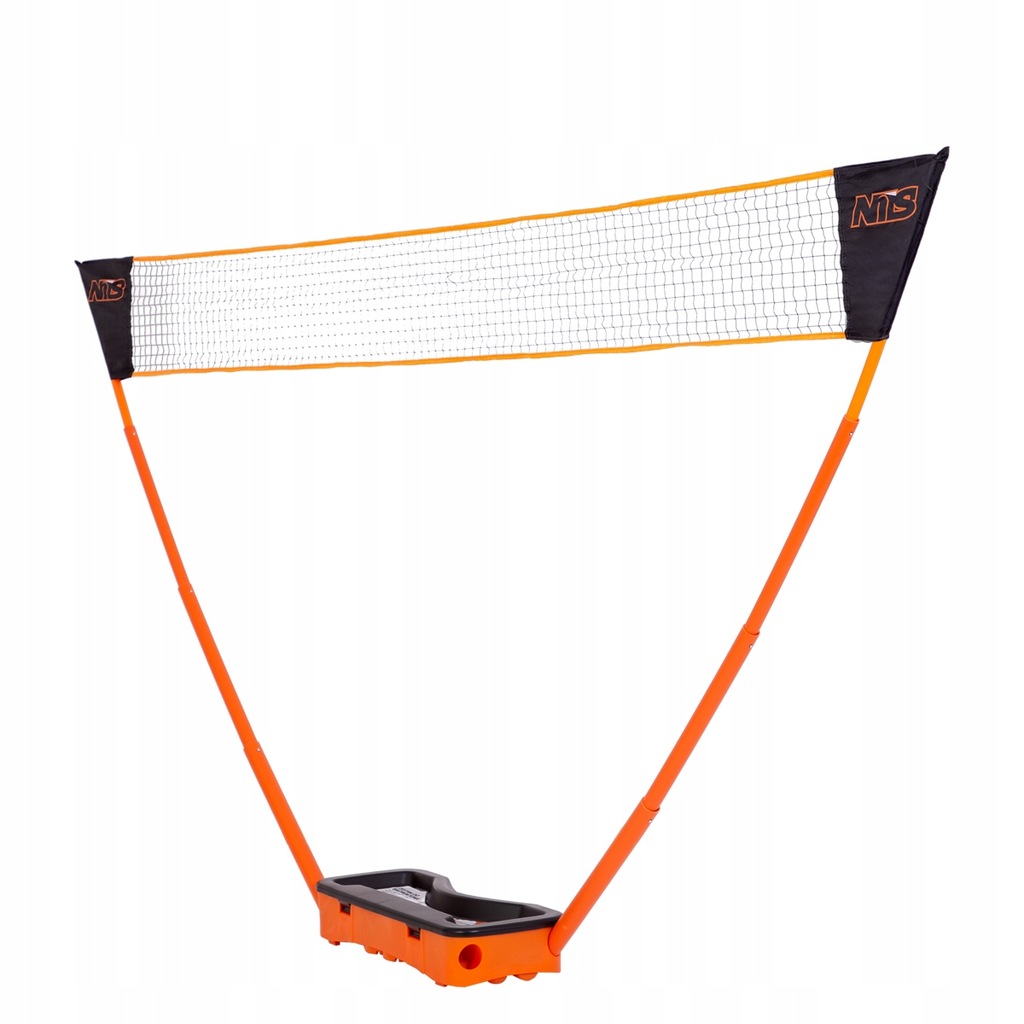 3w1 ZESTAW DO BADMINTONA NILS SIATKA RAKIETKI LOTK - 9043484813 ...