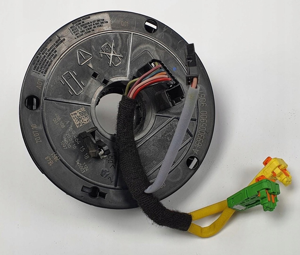 TAŚMA ZWIJAK AIRBAG MERCEDES W169 A1699005900 - 14433288410 - oficjalne ...