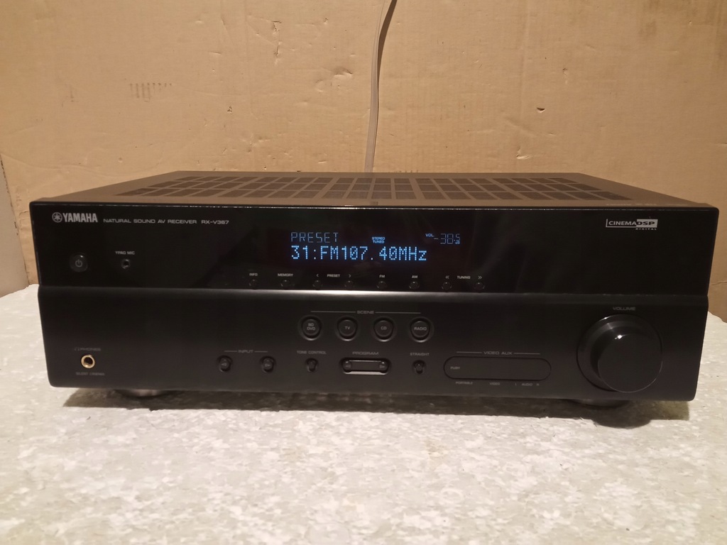 YAMAHA RX-V367 - 13136384362 - oficjalne archiwum Allegro