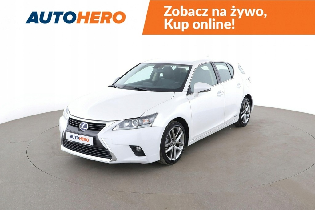 Lexus CT 200h Anniversary/Skóra/Czujniki - 14377417904 - oficjalne ...