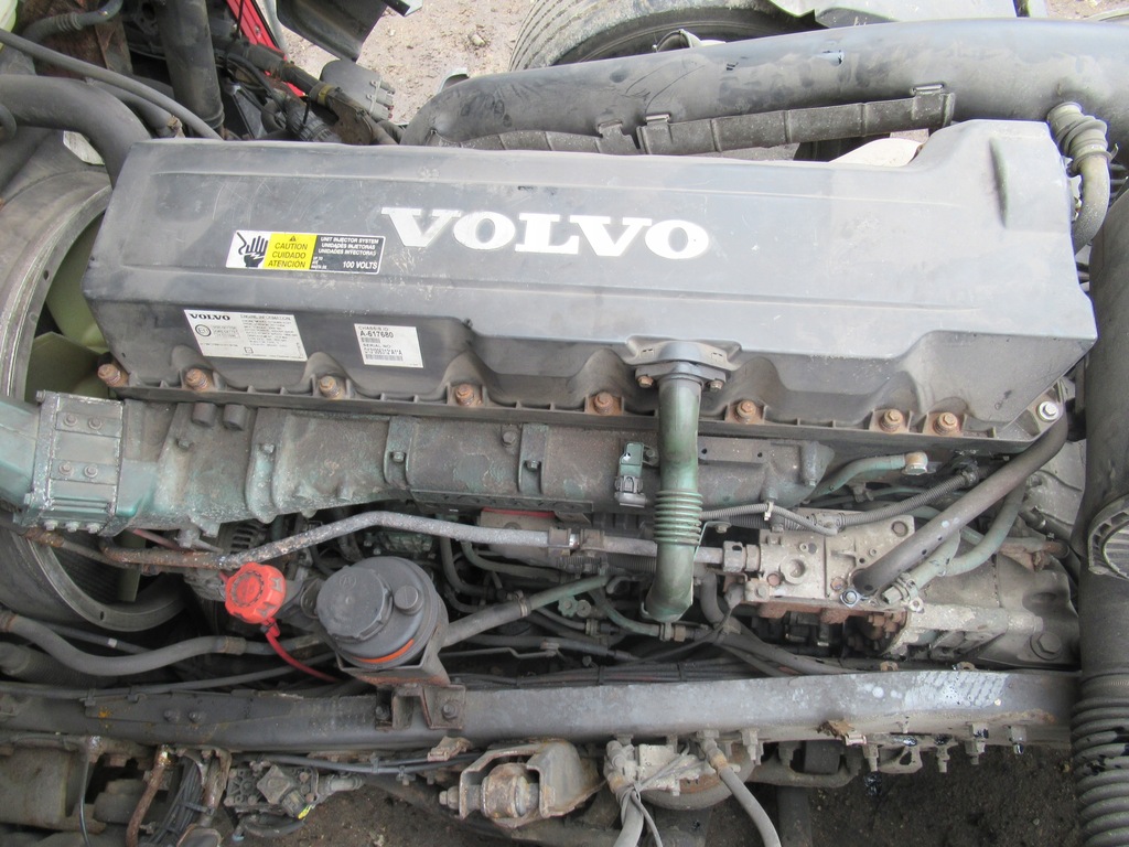 SILNIK KOMPLETNY VOLVO FM FH D13A 400 - 9048343234 - oficjalne archiwum ...
