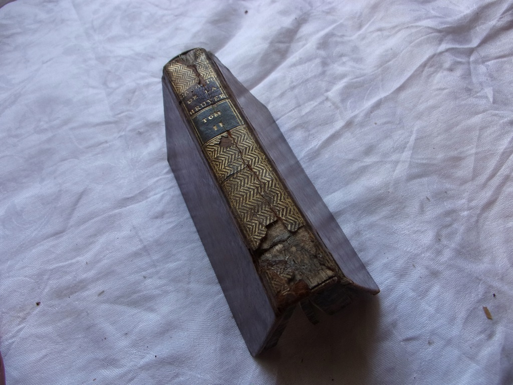 piękne CHARAKTERY TEOFRAST LA BRUYERE skóra 1768 - 13972118902 ...