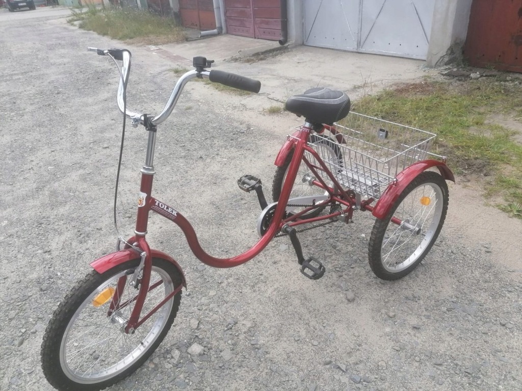Rower Rehabilitacyjny Trójkołowy Tolek - OKAZJA - 12679895164 ...