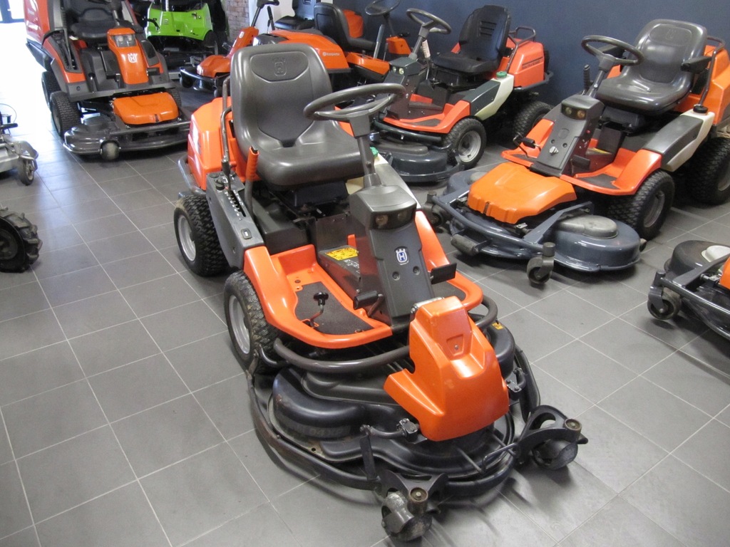 TRAKTOREK KOSIARKA RIDER HUSQVARNA PR 18 AWD 4X4 - 12034716616 - oficjalne archiwum Allegro